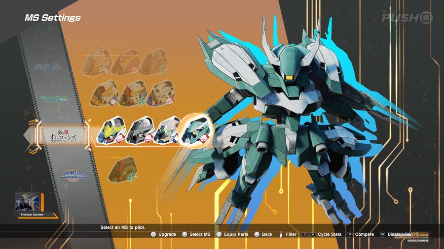 SD Gundam Battle Alliance: All Mobile Suits and How to Unlock Them ...