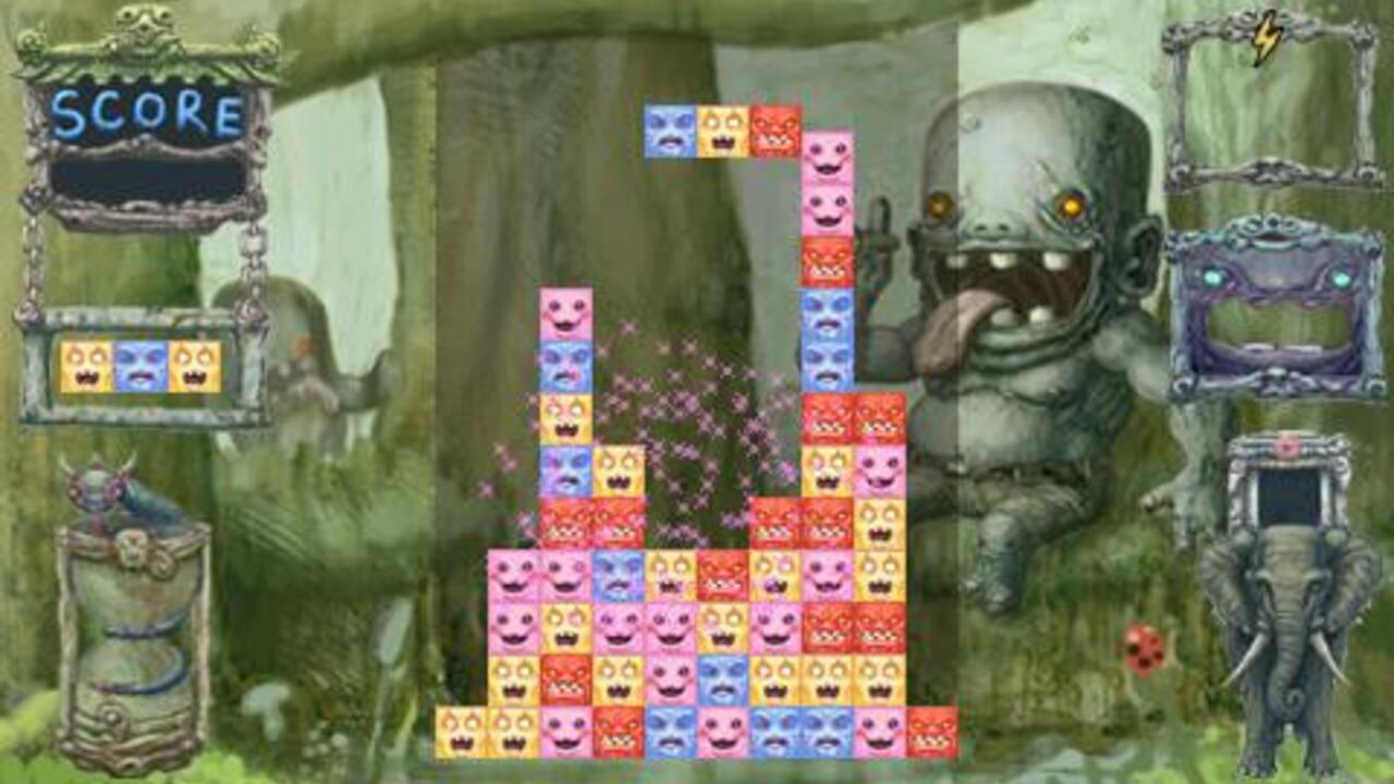 Mad Blocker HD Descends Onto PS Vita | Push Square