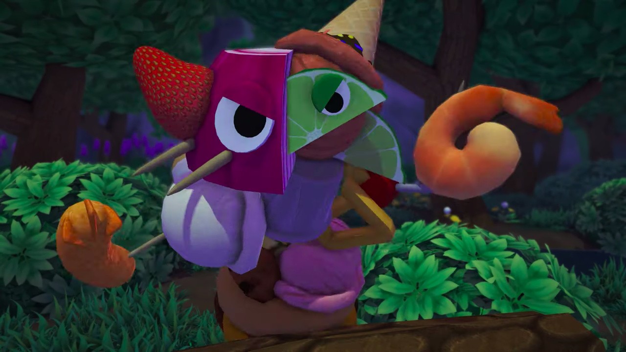 Bugsnax: How to Find and Scan the Snaxsquatch - Push Square