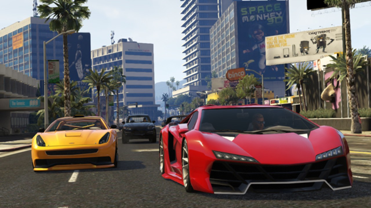 Grand Theft Auto V to Expand with Exciting Single Player DLC | Push Square