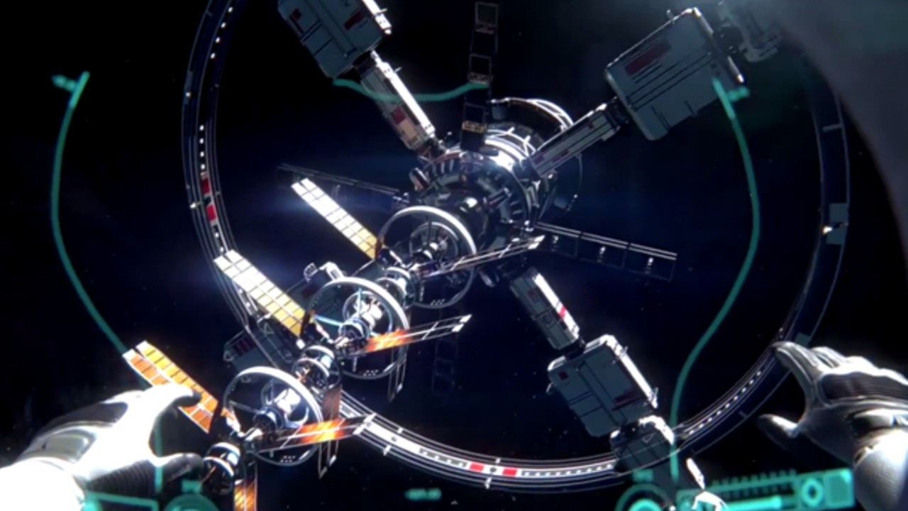PS4 Space Sim ADR1FT's Leaked E3 Trailer Will Give You a Panic Attack ...