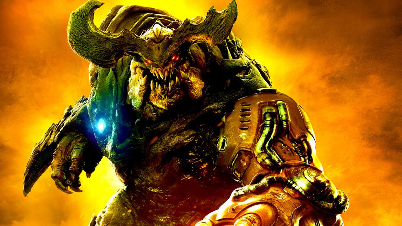 DOOM's Hellscape Gets a 4K Update Tomorrow | Push Square