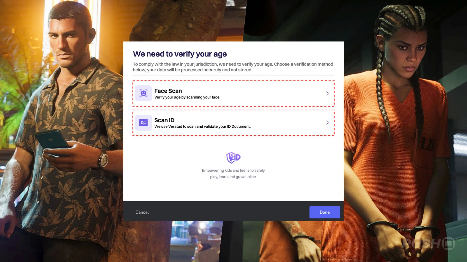 GTA 6 Might Require Age Verification, as GTA Online Checks Leak | Push Square