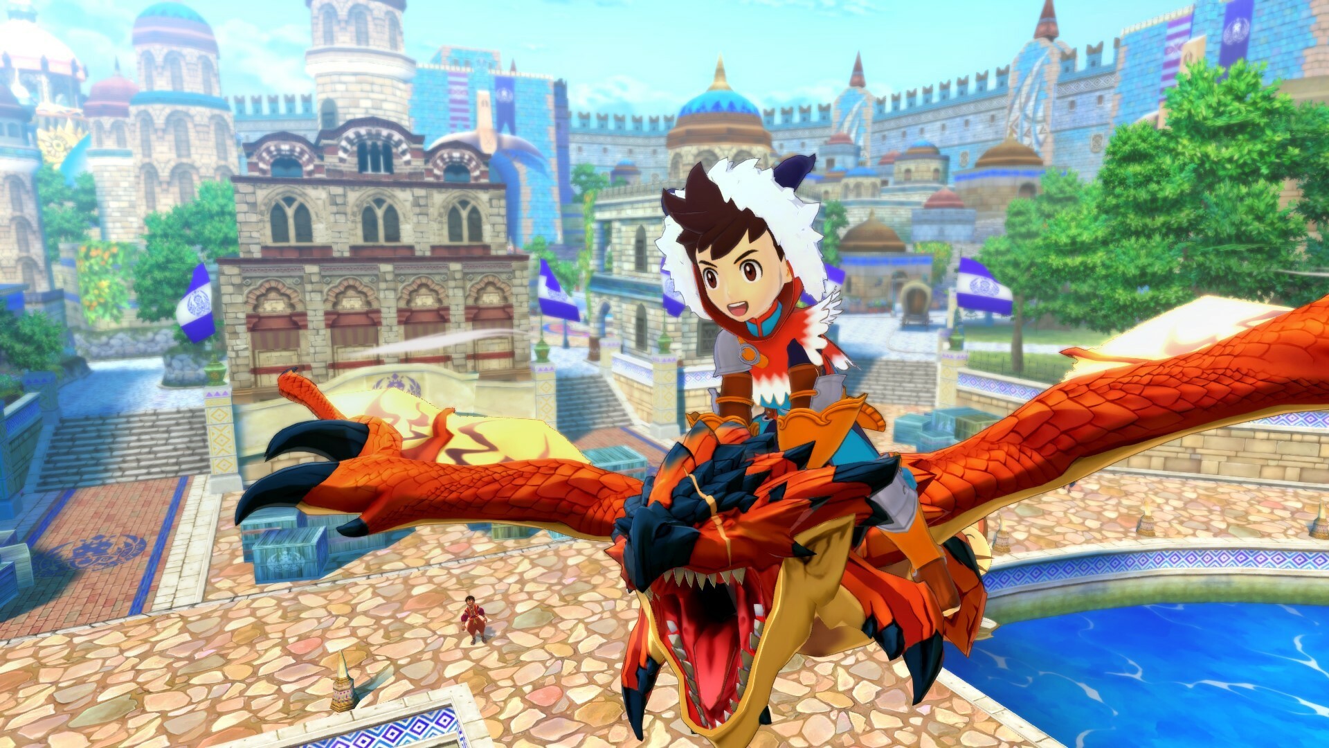 This Is What Monster Hunter Stories Looks Like Running on PS5 | Push Square