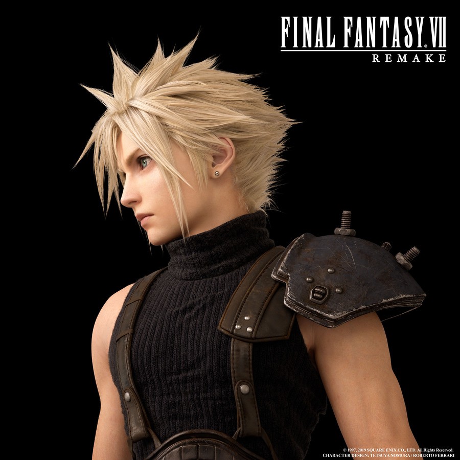 E3 2019 Final Fantasy VII Remake Character Artwork Shows Off New E3 2019 Final Fantasy VII Remake Character Artwork Shows Off New