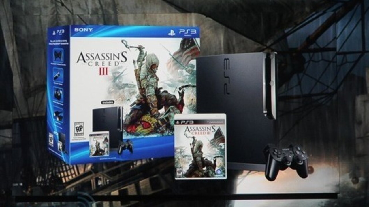 Sony Announces Assassin's Creed III PS3 Hardware Bundle | Push Square