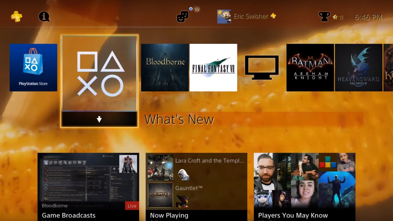 Ain't Nothing Corny About This Mouth Watering PS4 Theme | Push Square