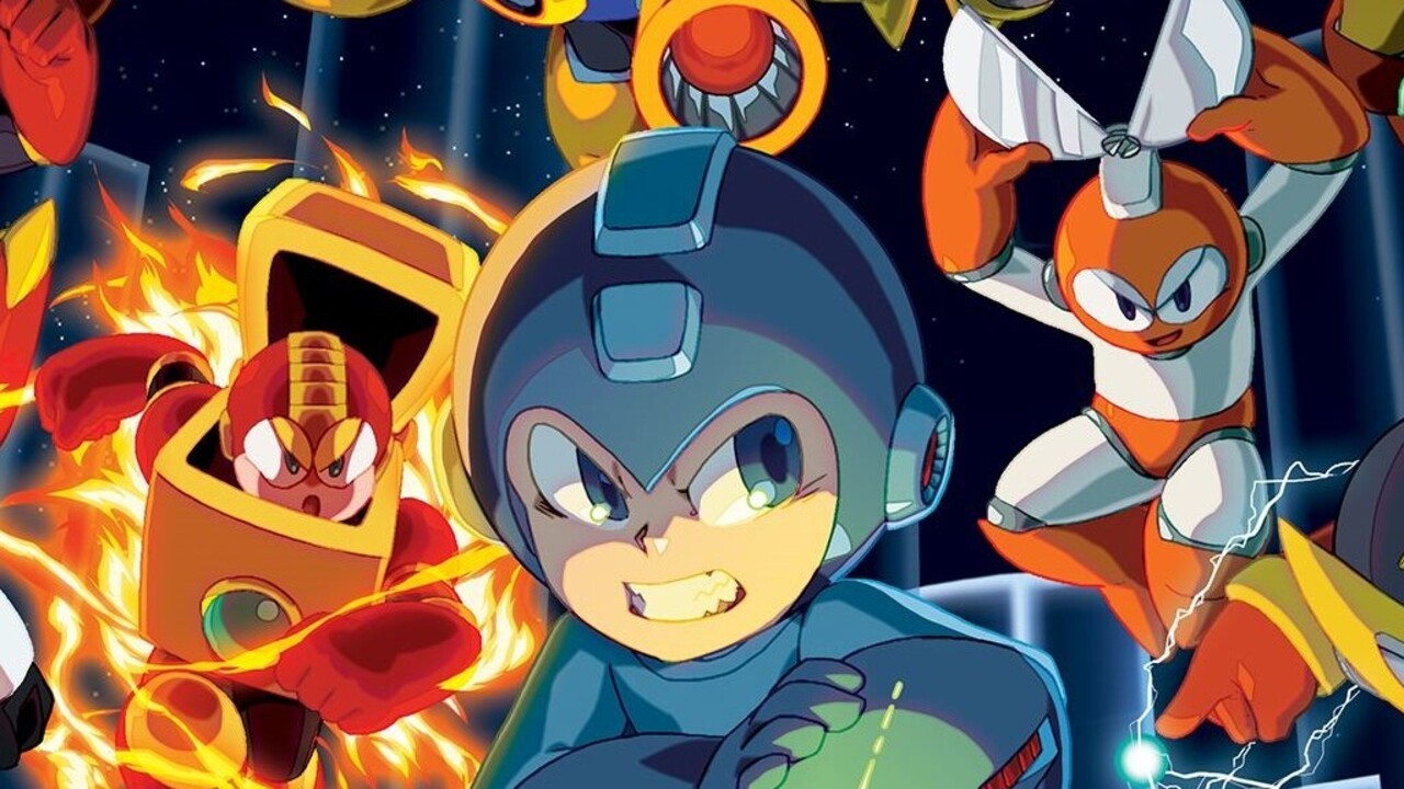 Mega Man Legacy Collection 2 (2017) | PS4 Game | Push Square
