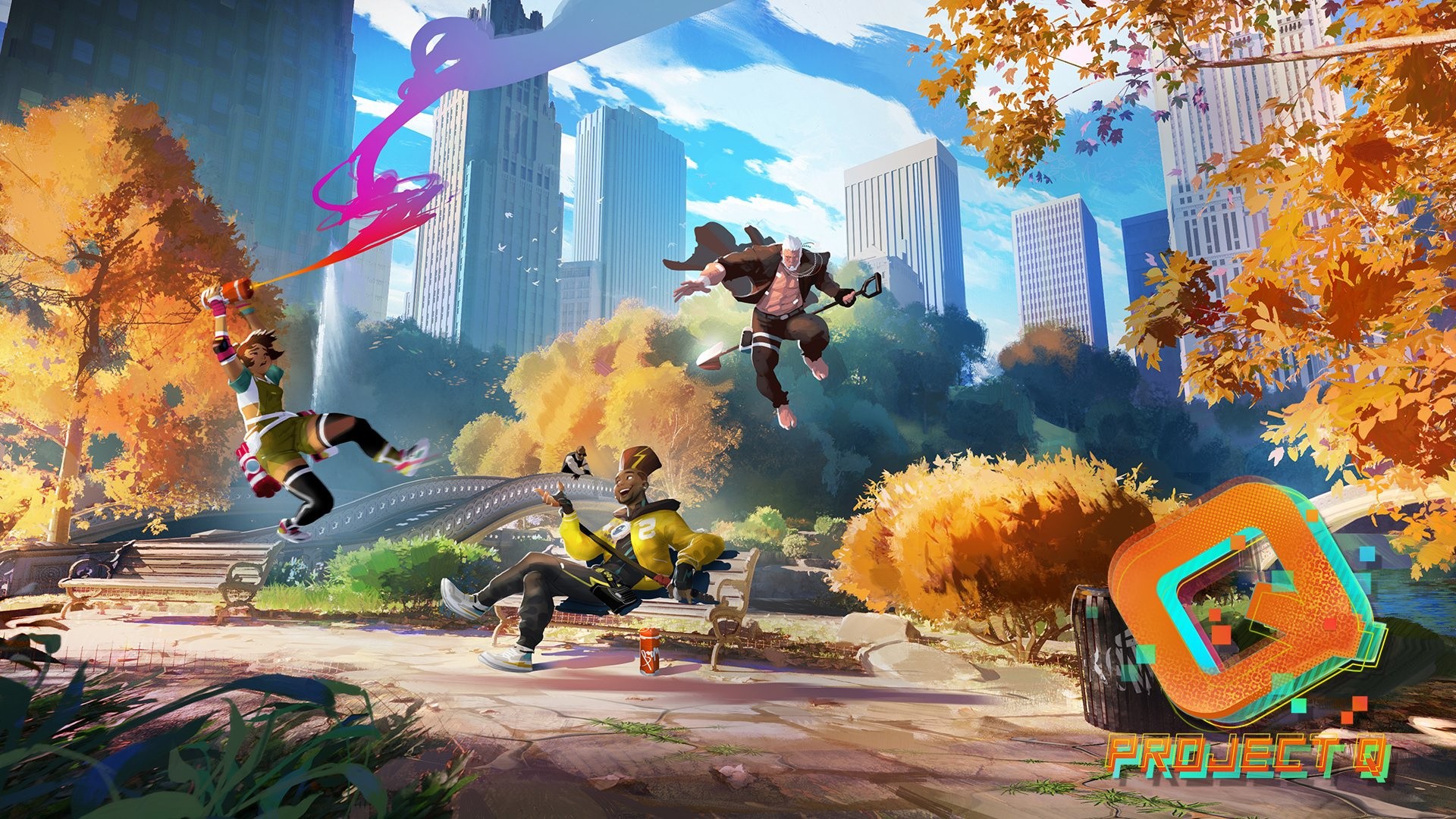 Ubisoft Announces PS5, PS4 Multiplayer Game Project Q, Not a Battle ...