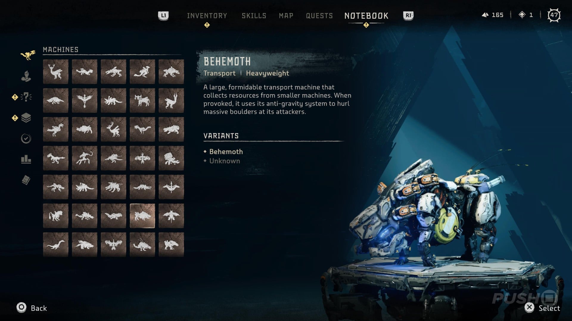 Horizon Forbidden West Machines: All Enemies, Strengths, Weaknesses ...