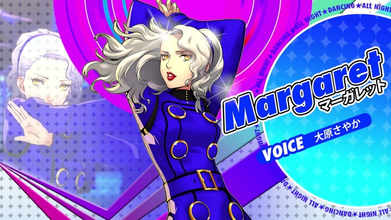 Margaret Takes a Break from Fusing Personas to Boogie in Persona 4 ...