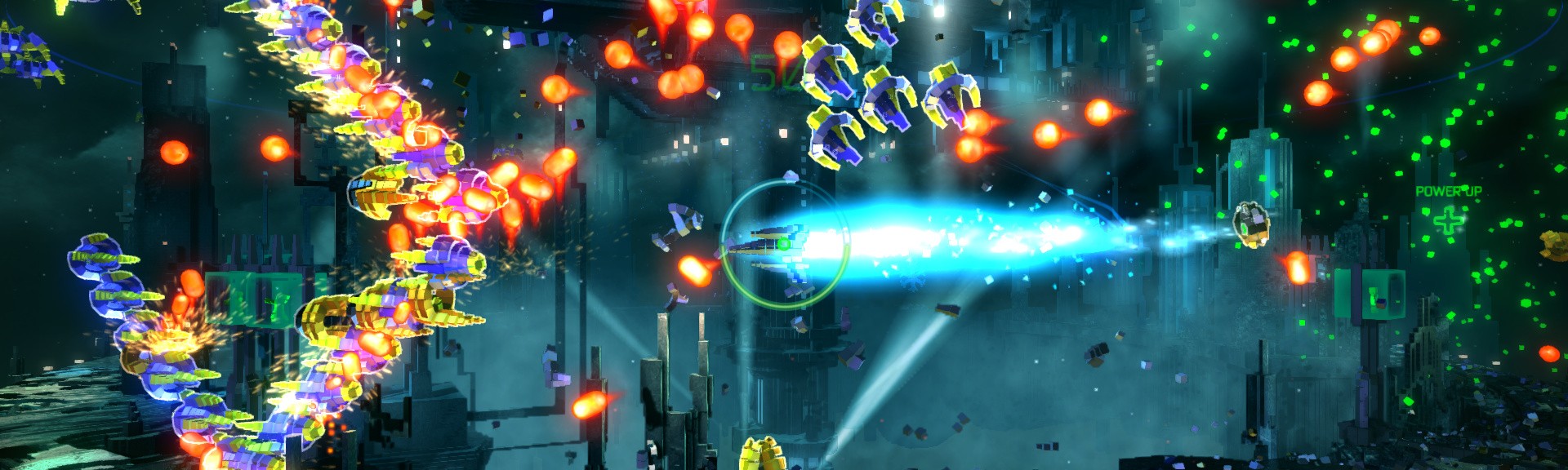 Resogun (2014) | PS3 Game | Push Square