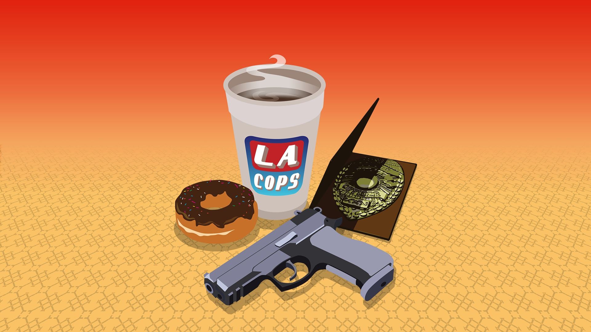 LA Cops Styles Its Afro on PS4 Next Week | Push Square