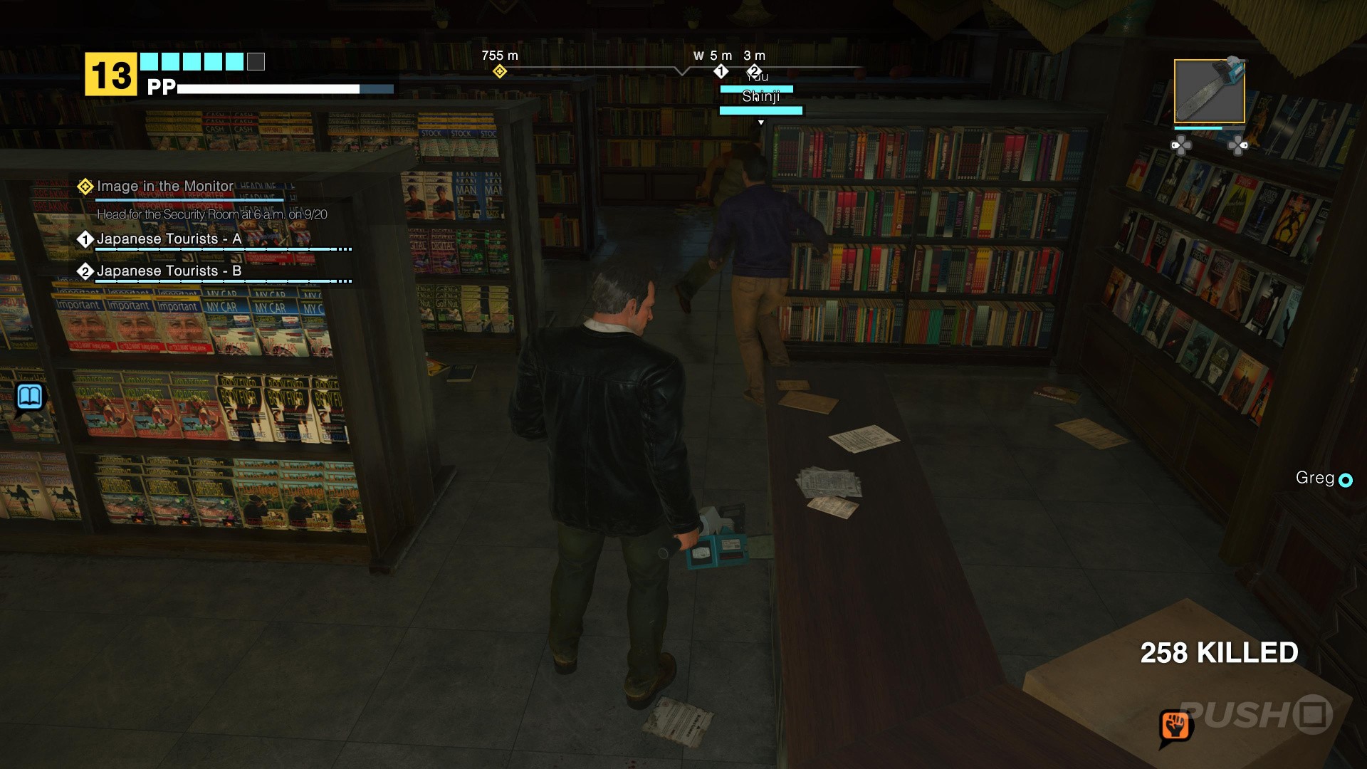 Dead Rising 1: Japanese Tourists Walkthrough | Push Square