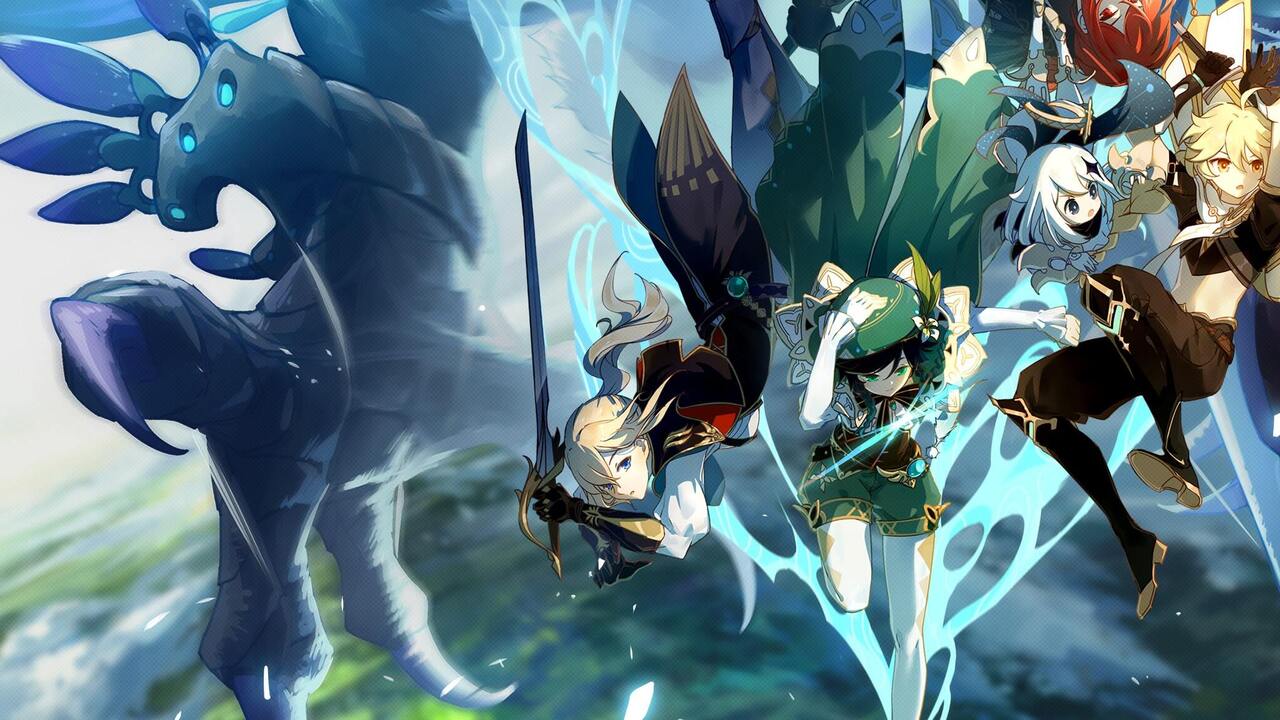 Genshin Impact (2021) | PS5 Game | Push Square