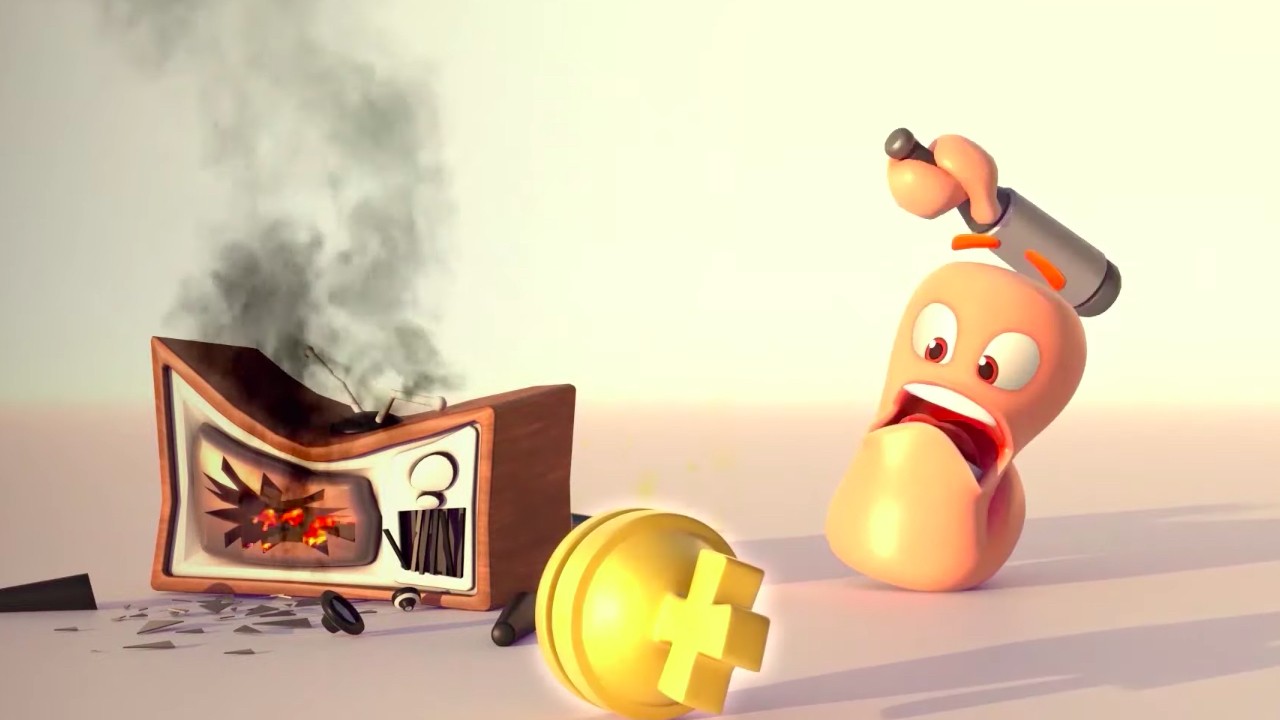 Incoming! Worms Is Set to Return in 2020 with a New Game | Push Square