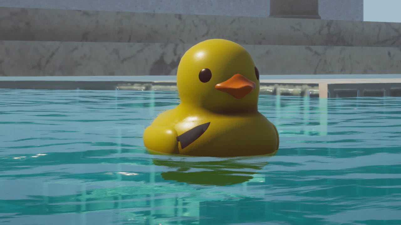 Viral Hit Placid Plastic Duck Simulator Brings Sony's Tech Demo Full ...