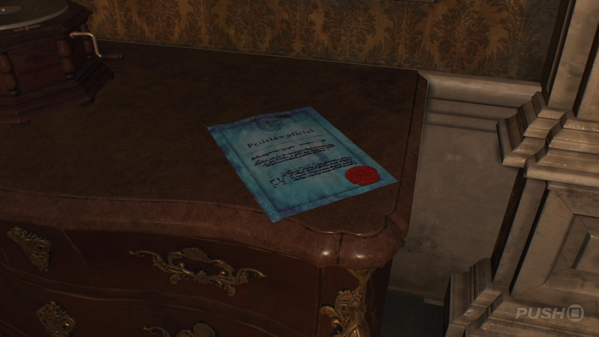 Resident Evil 4 Remake: All Blue Request Notes Solutions | Push Square