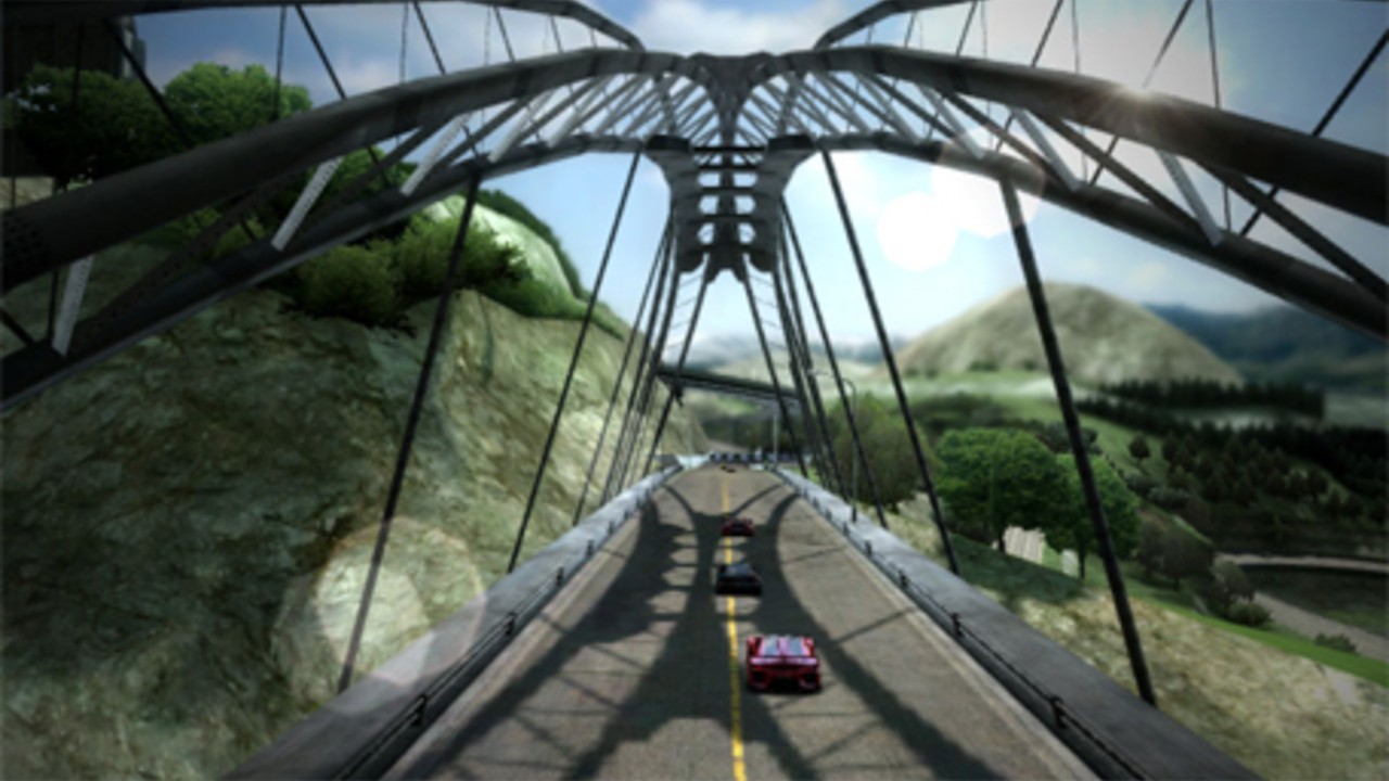 Ridge Racer Vita Features Just Five Cars And Three Tracks | Push Square