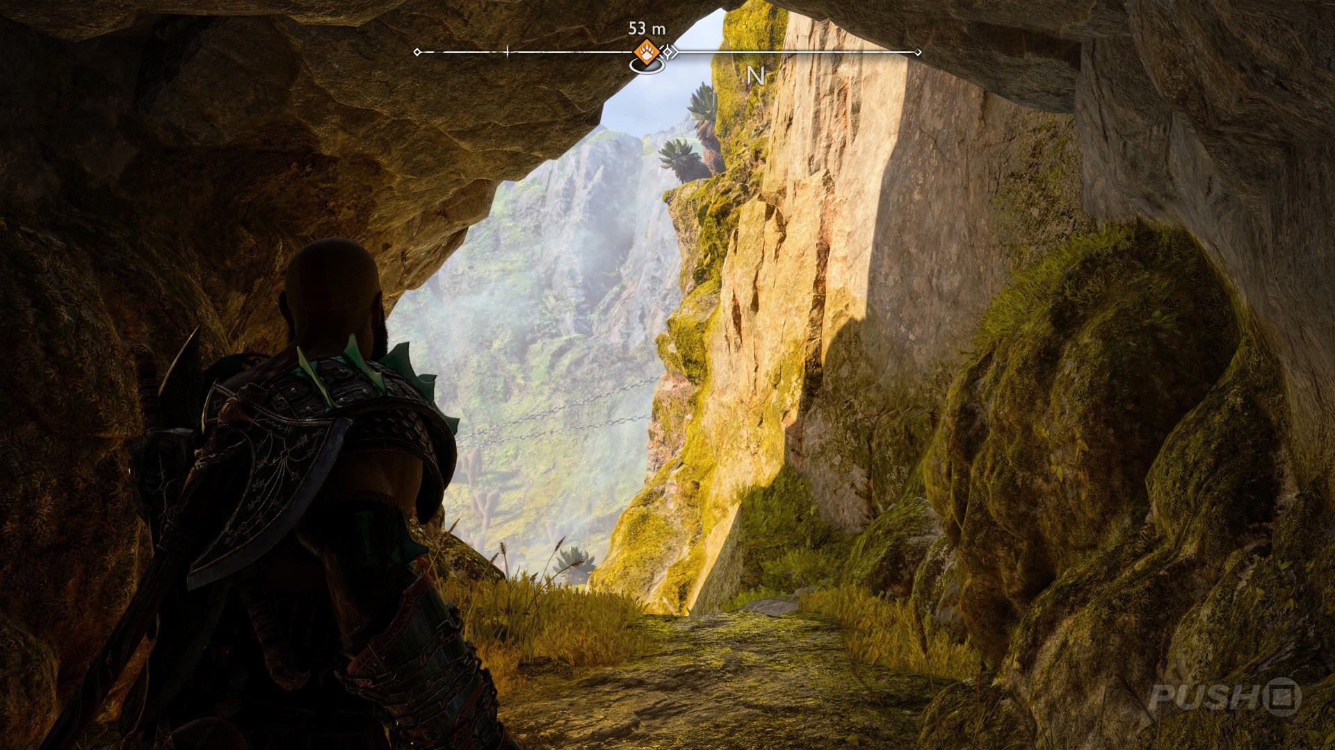 Final Fantasy Sverd God Of War Ragnarok: The Elven Sanctum Walkthrough