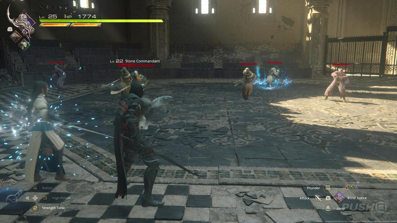 Final Fantasy 16: Cid the Outlaw Walkthrough | Push Square