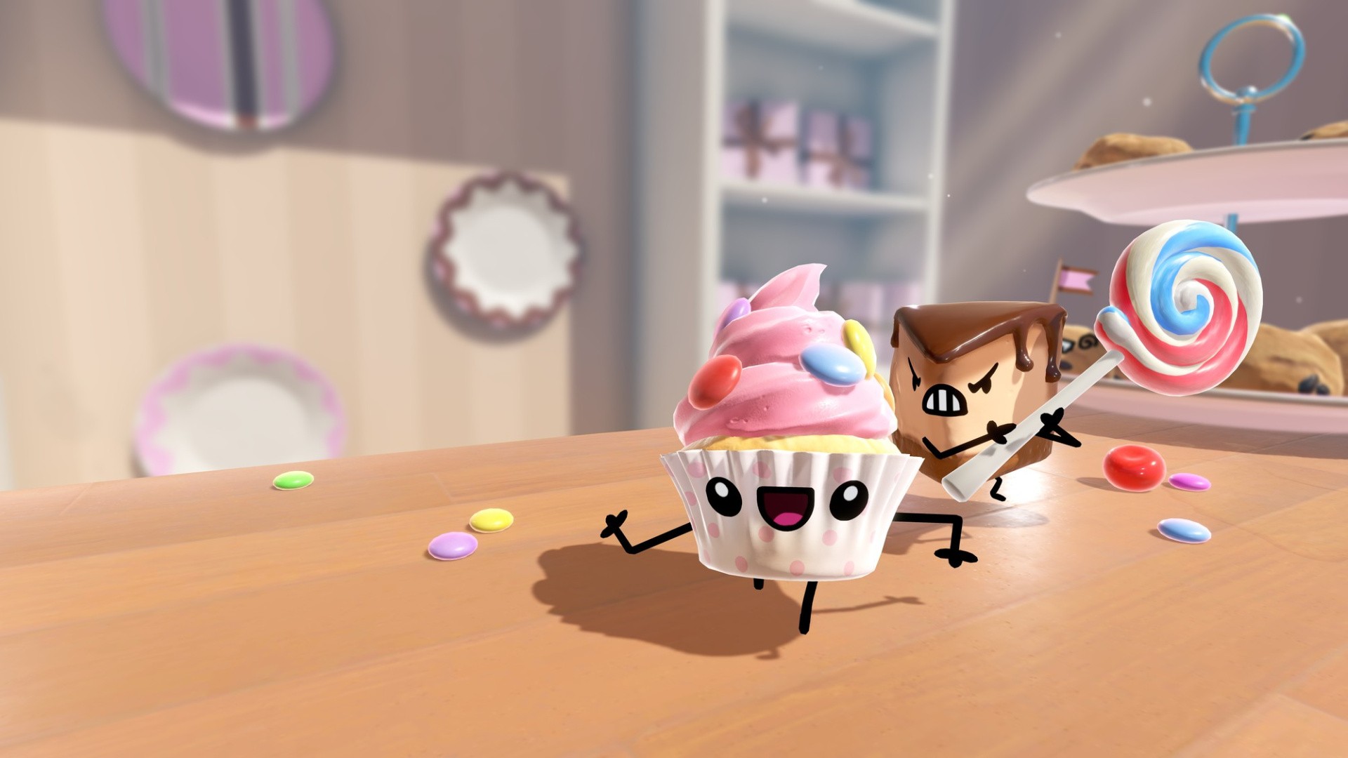 Cake Bash Brings Delicious Multiplayer Mayhem to PS4 on 15th October ...