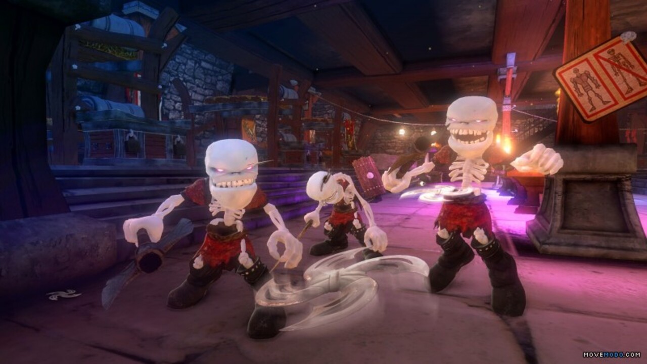 Medieval Moves: Deadmund's Quest Trailer Rattles Them Bones | Push Square