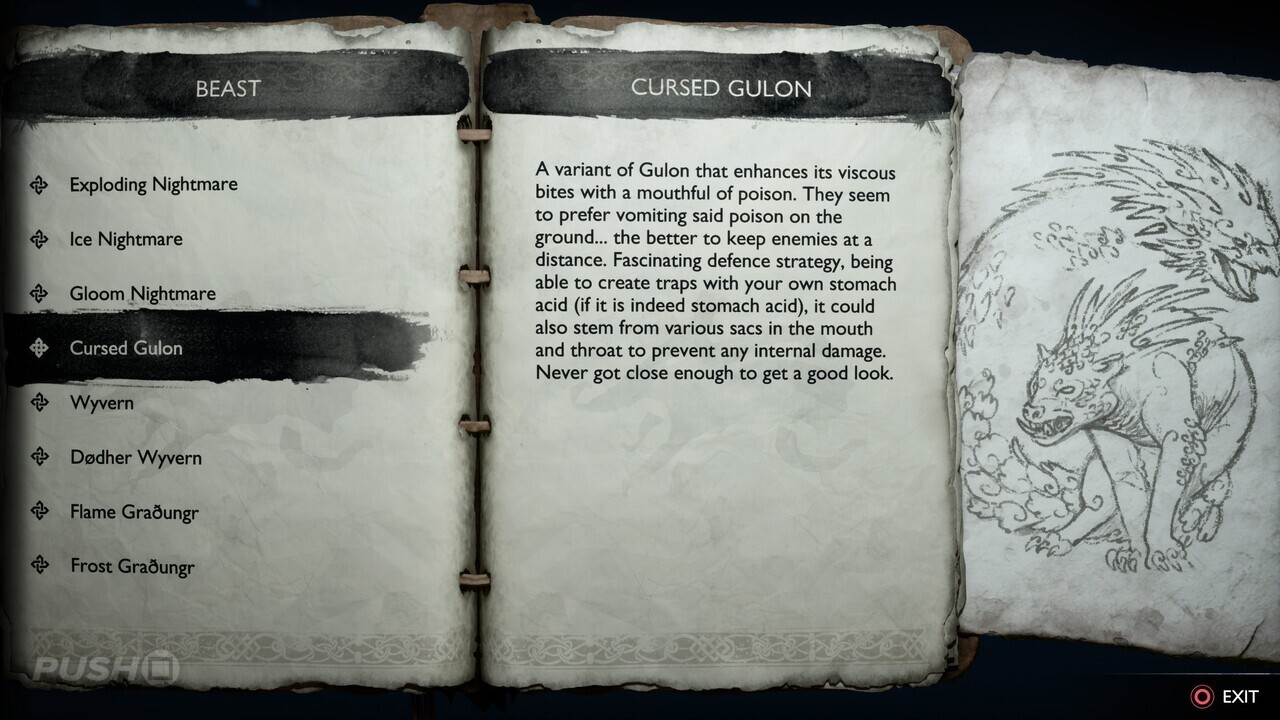 God of War Ragnarok: How to Beat Cursed Gulons | Push Square