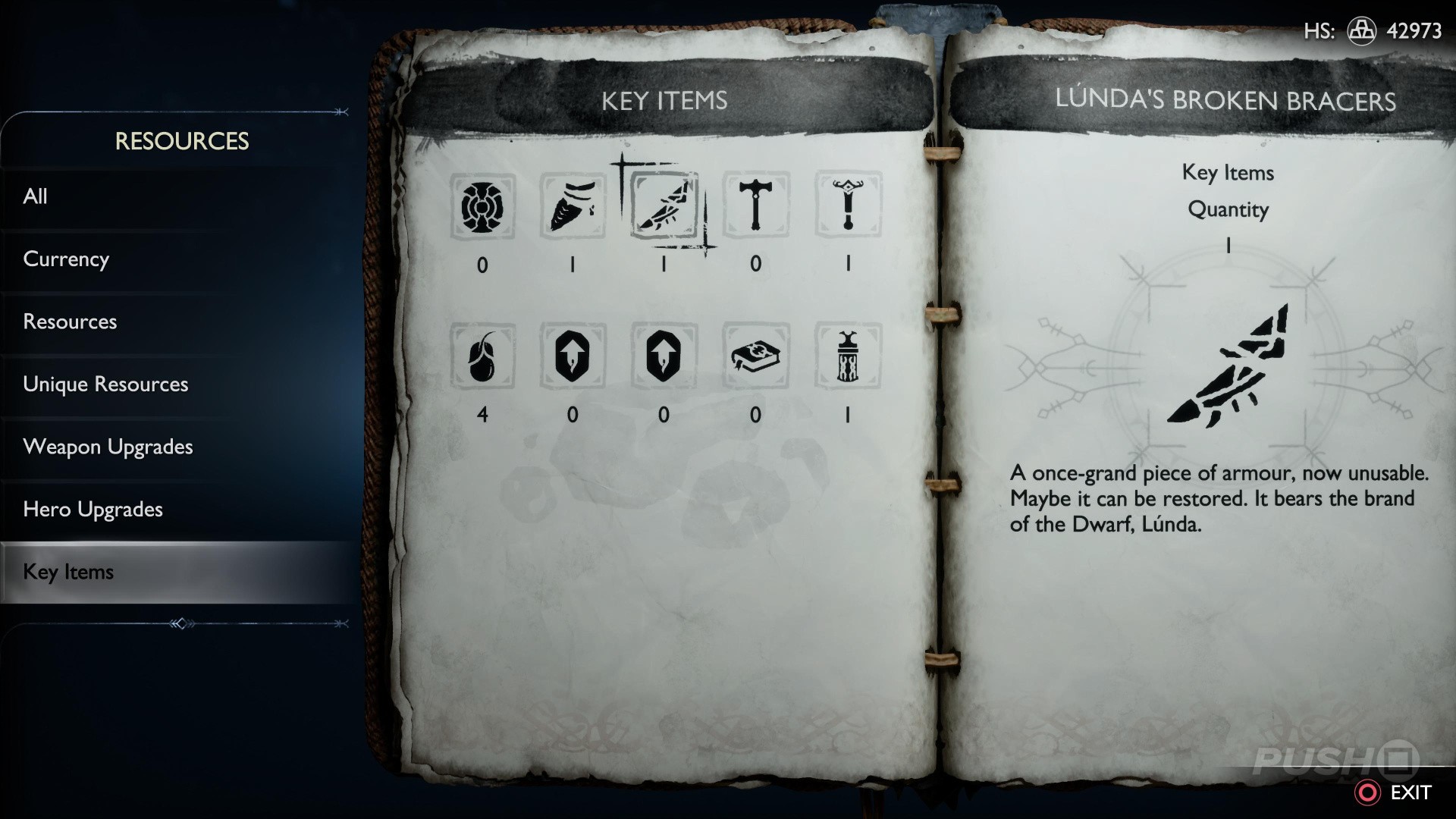 God of War Ragnarok: Where to Find Lunda's Broken Bracers | Push Square