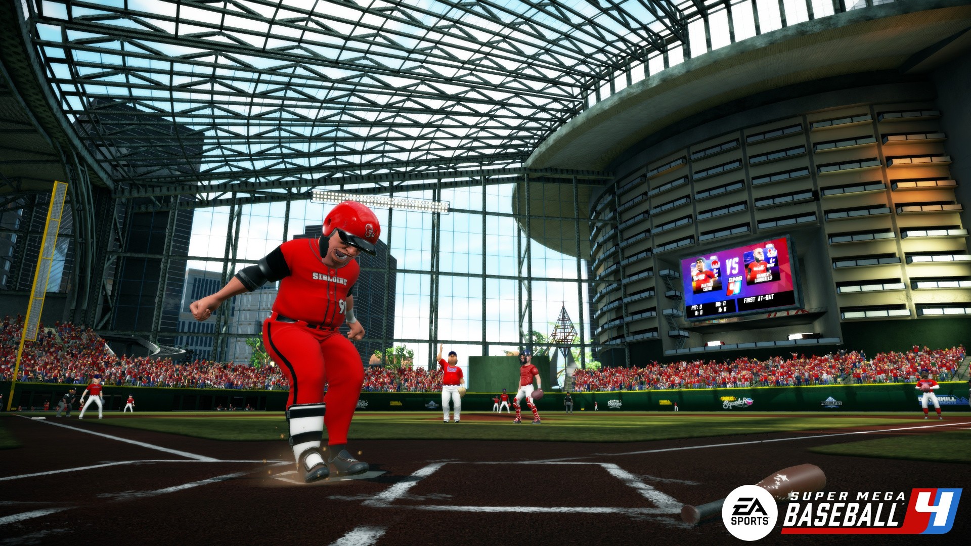 Super Mega Baseball 4 Deep Dive Details How Legends Will Take the Field ...