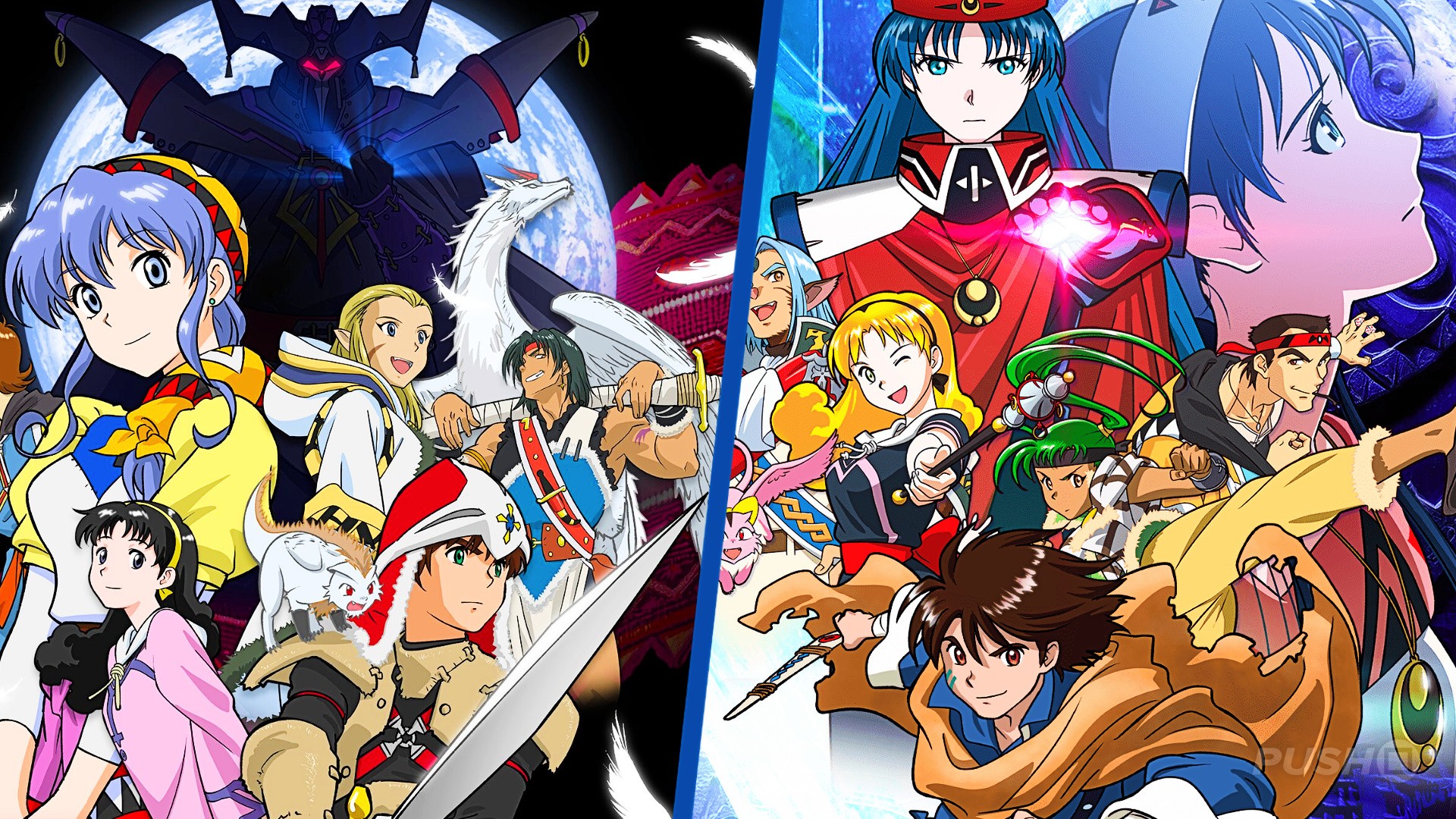 Lunar Remastered Collection Brings Two Classic RPGs to PS4 in April ...
