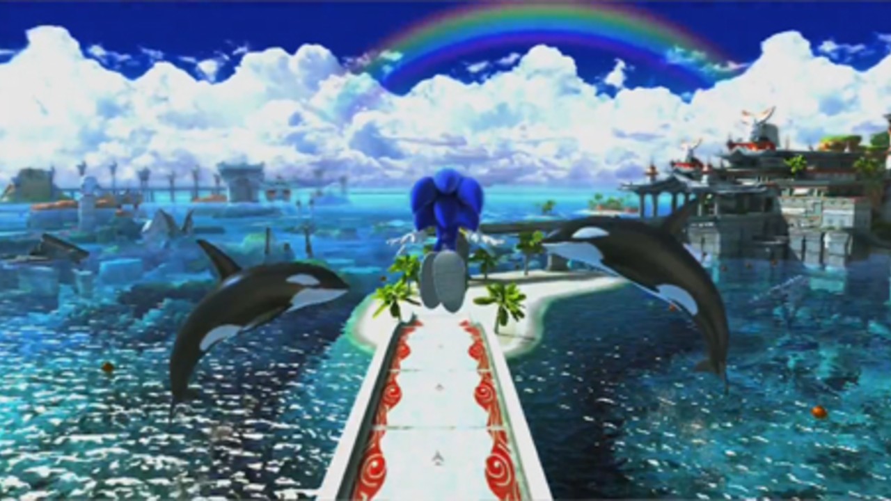 Sonic Generations Launch Trailer Spins Online | Push Square