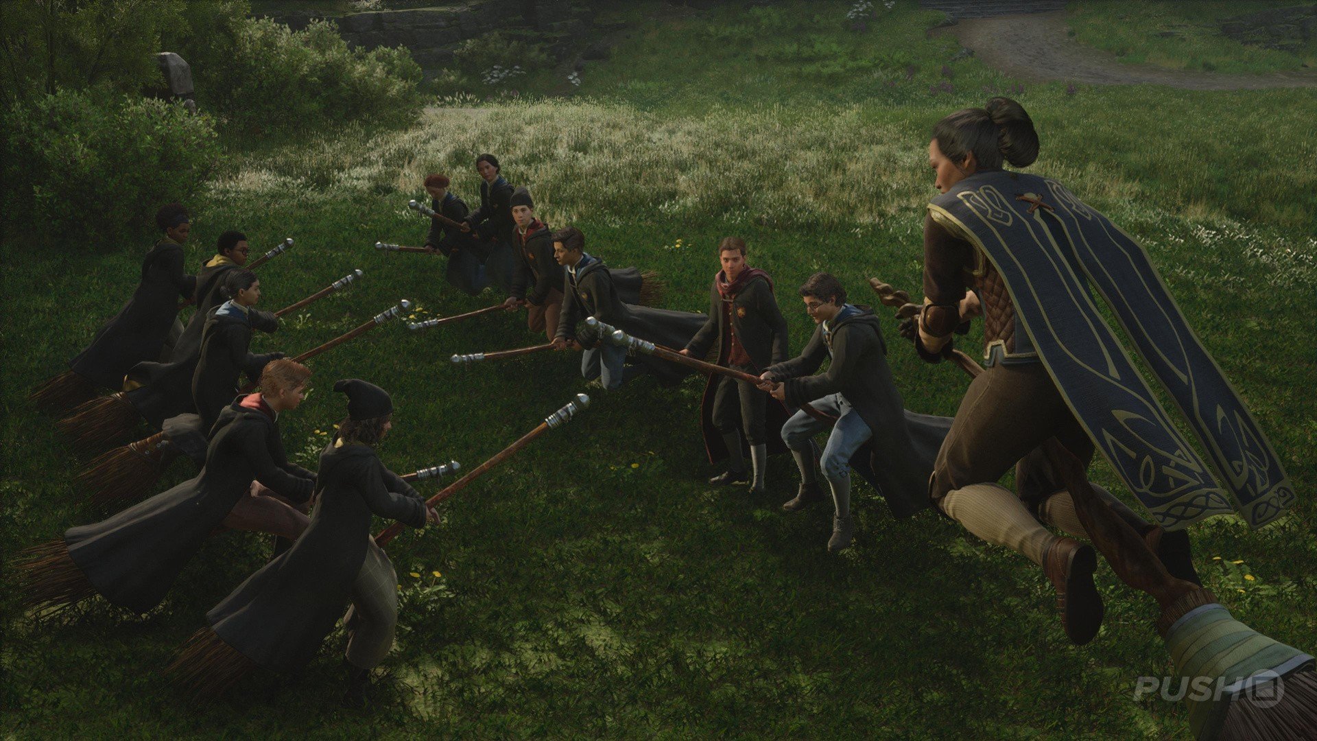 Hogwarts Legacy: Flying Class Walkthrough | Push Square