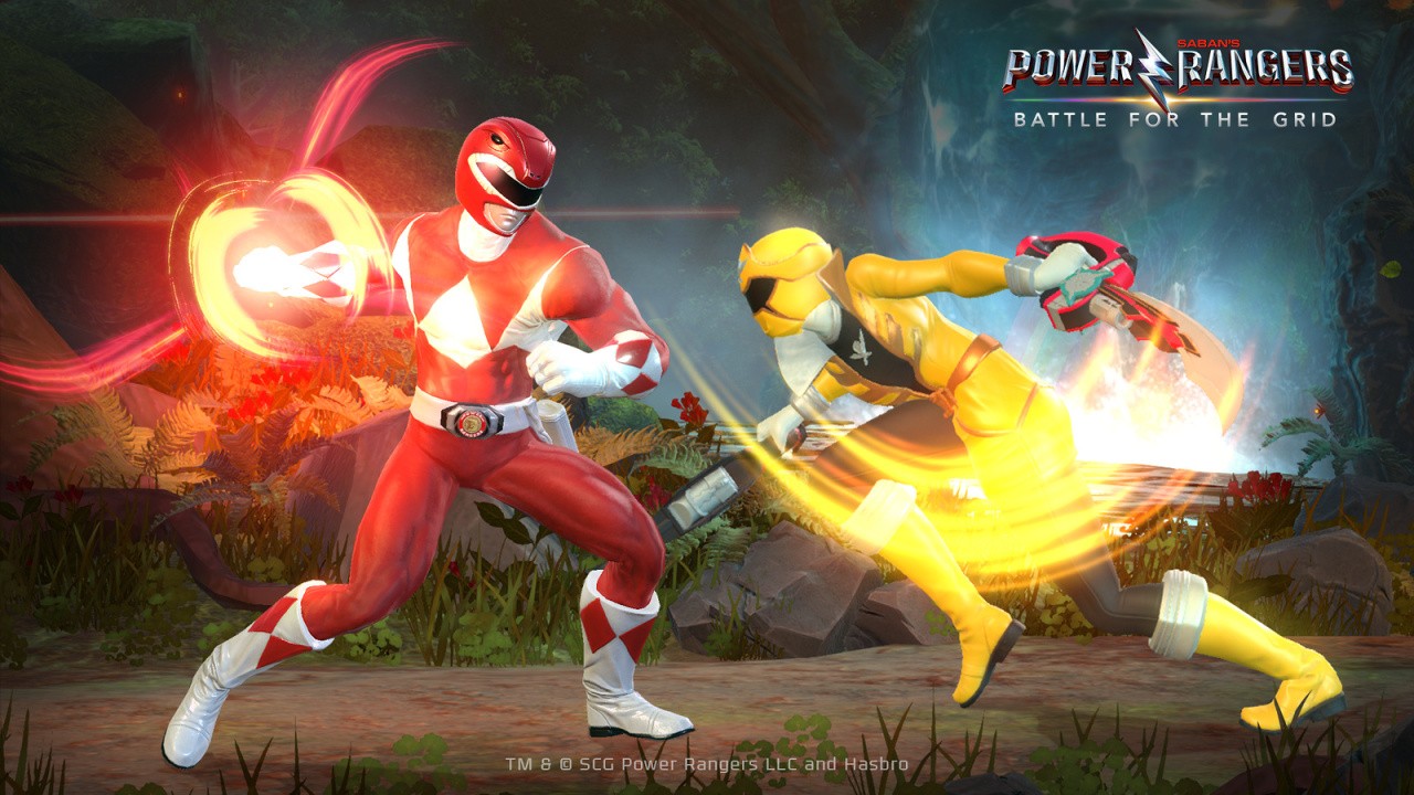 Power Rangers: Battle for the Grid Gets New Gameplay and Details | Push ...