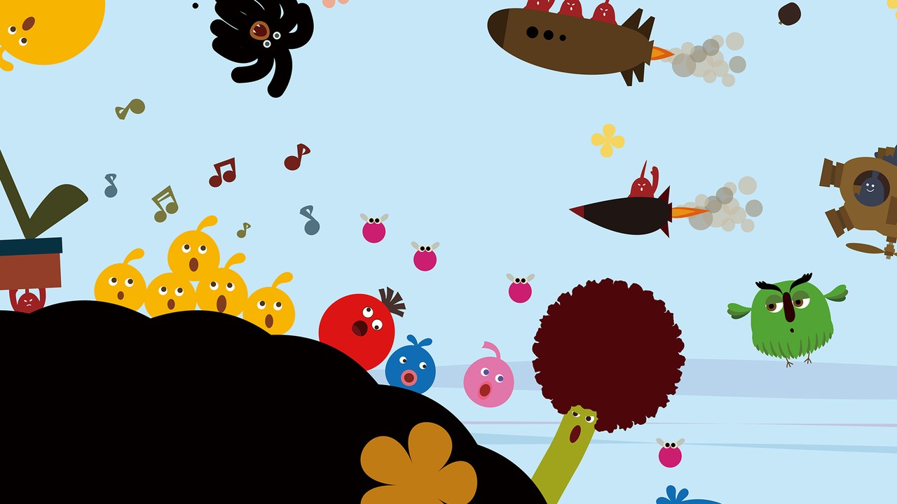 LocoRoco 2 (PSP / PlayStation Portable) Screenshots