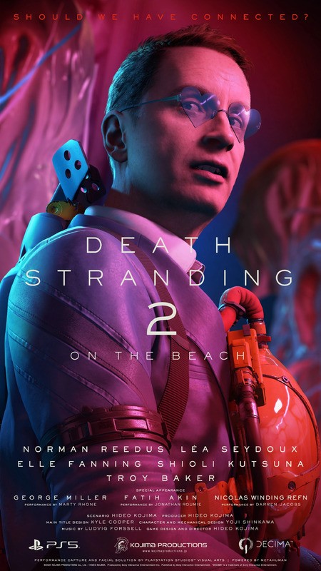 Death Stranding 2: Full Cast and All Voice Actors | Push Square