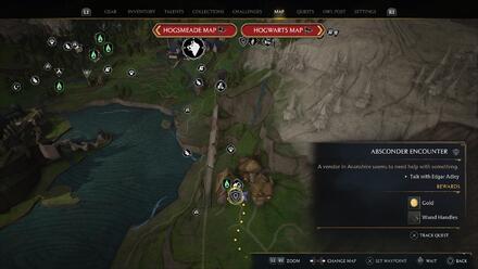 Hogwarts Legacy: Absconder Encounter Walkthrough | Push Square