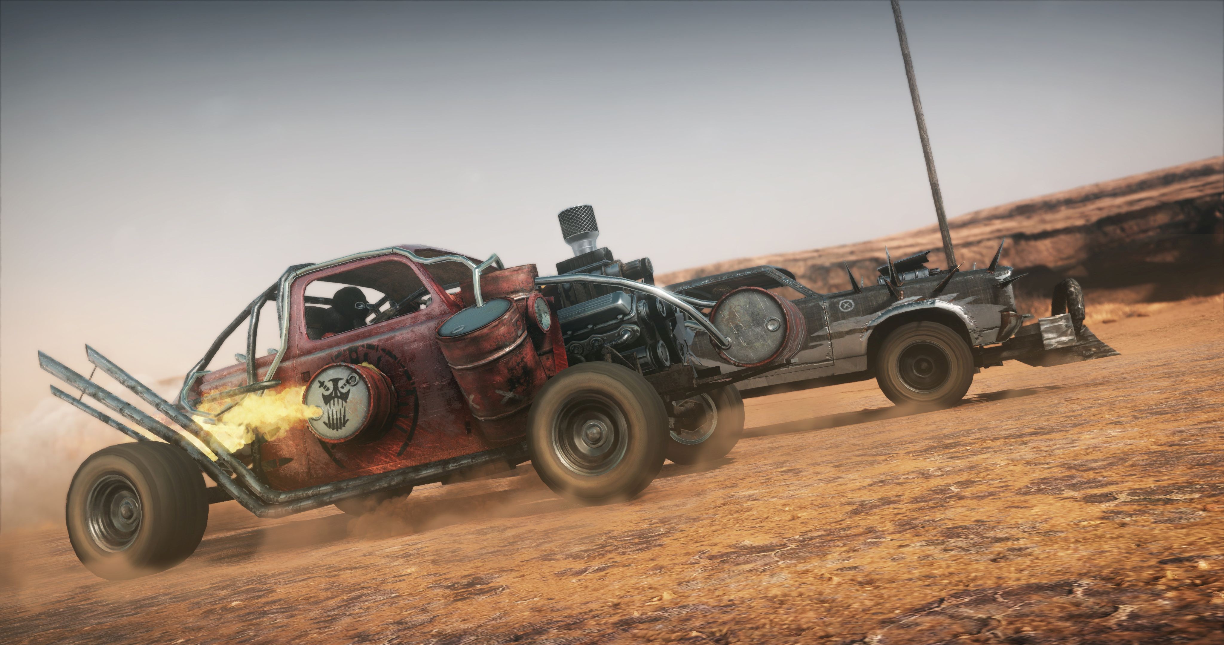 These Mad Max Screenshots Drive Us Out to the Desert and Punch Us in ...