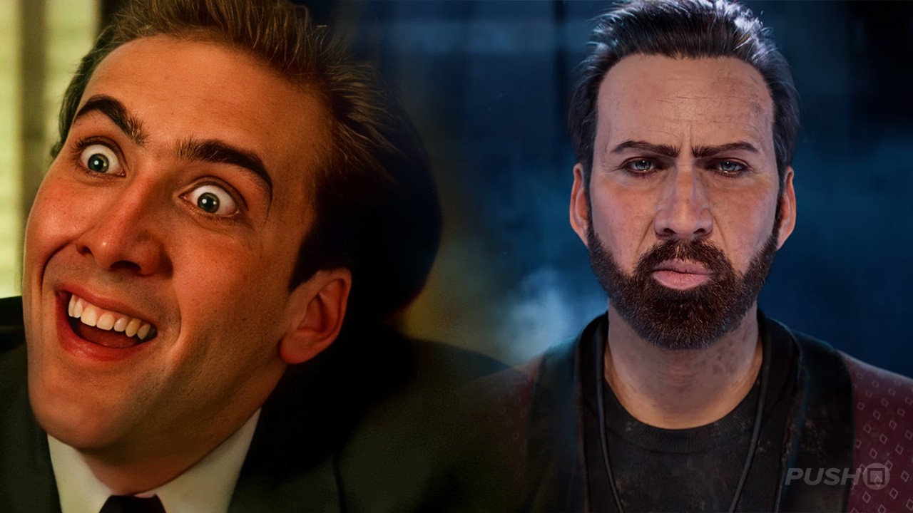 Nicolas Cage Survives Dead by Daylight on PS5, PS4 from 25th July ...