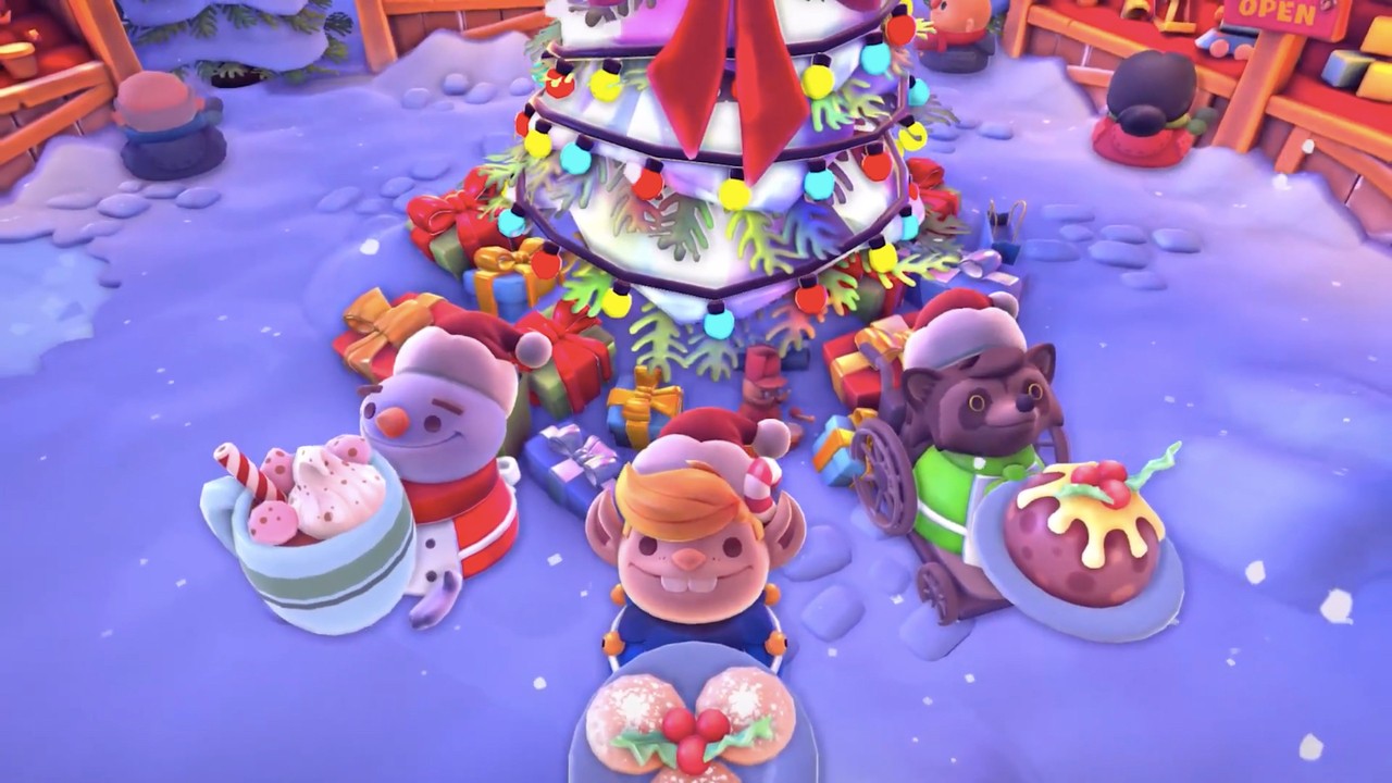 Free Update for Overcooked 2 Brings Festive Levels, Recipes, and More ...