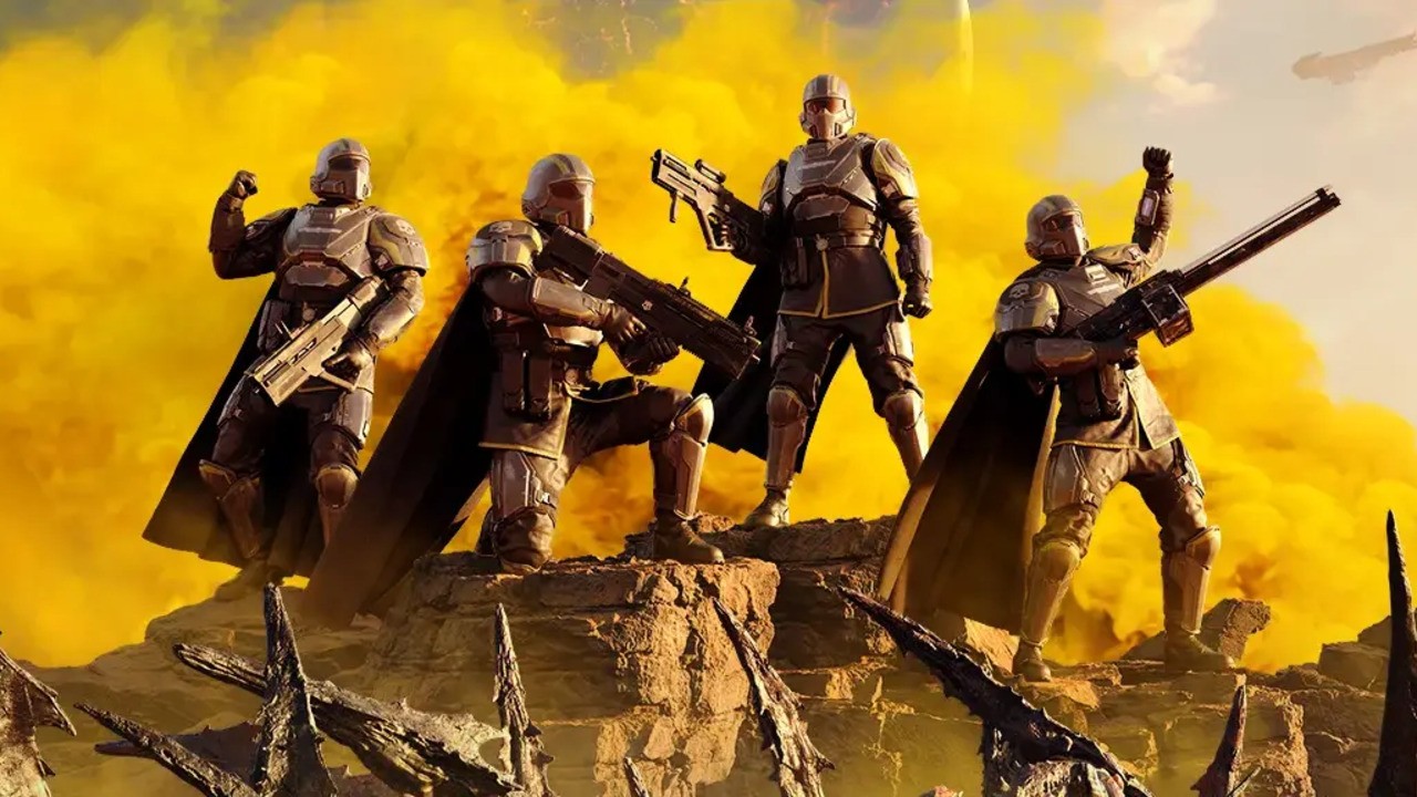 Helldivers 2 (2023) | PC Game | Push Square