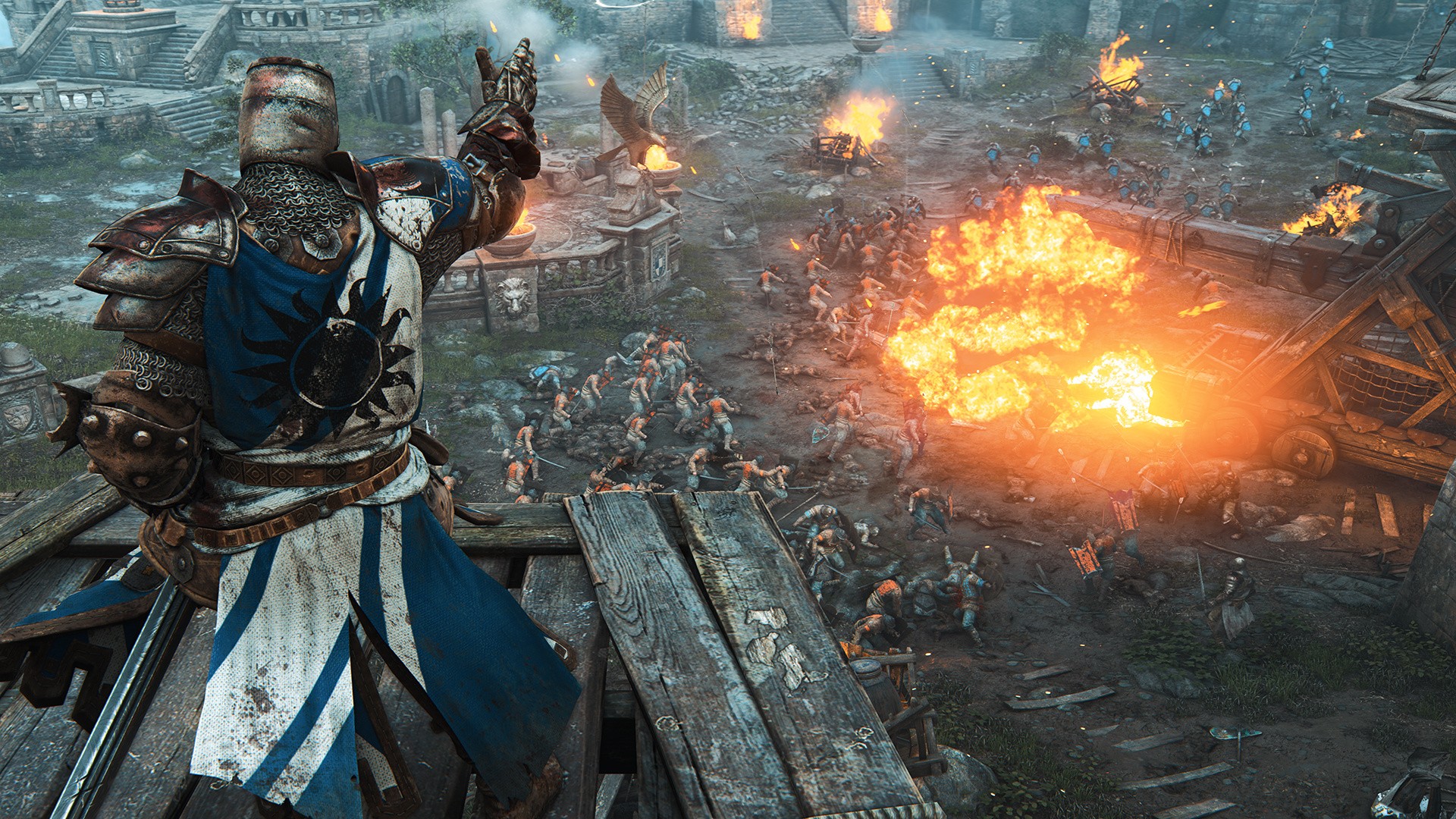 Grab Your Weapons, For Honor's Open Beta Is Live on PS4 | Push Square