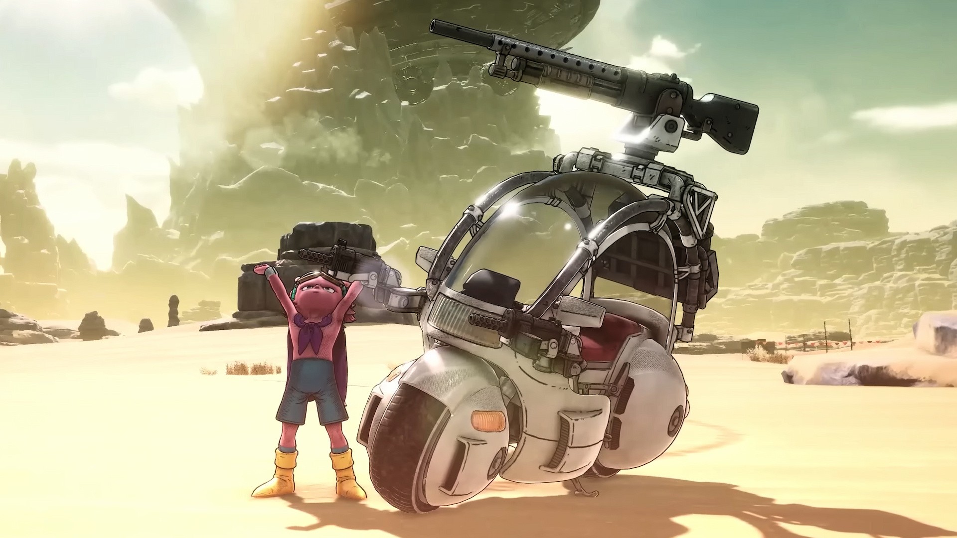 Sand Land Vehicular Uniride Gameplay Will Blow Your Hair Back on PS5 ...