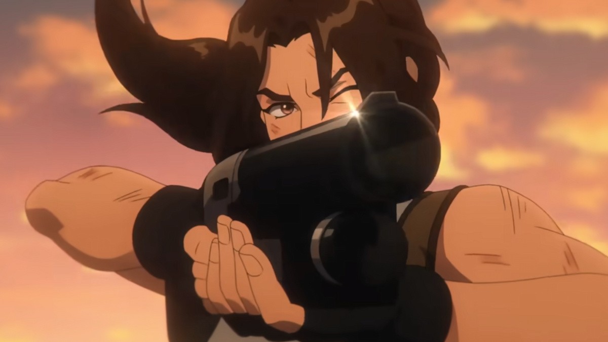 Netflix's Animated Tomb Raider: The Legend of Lara Croft Starts in ...