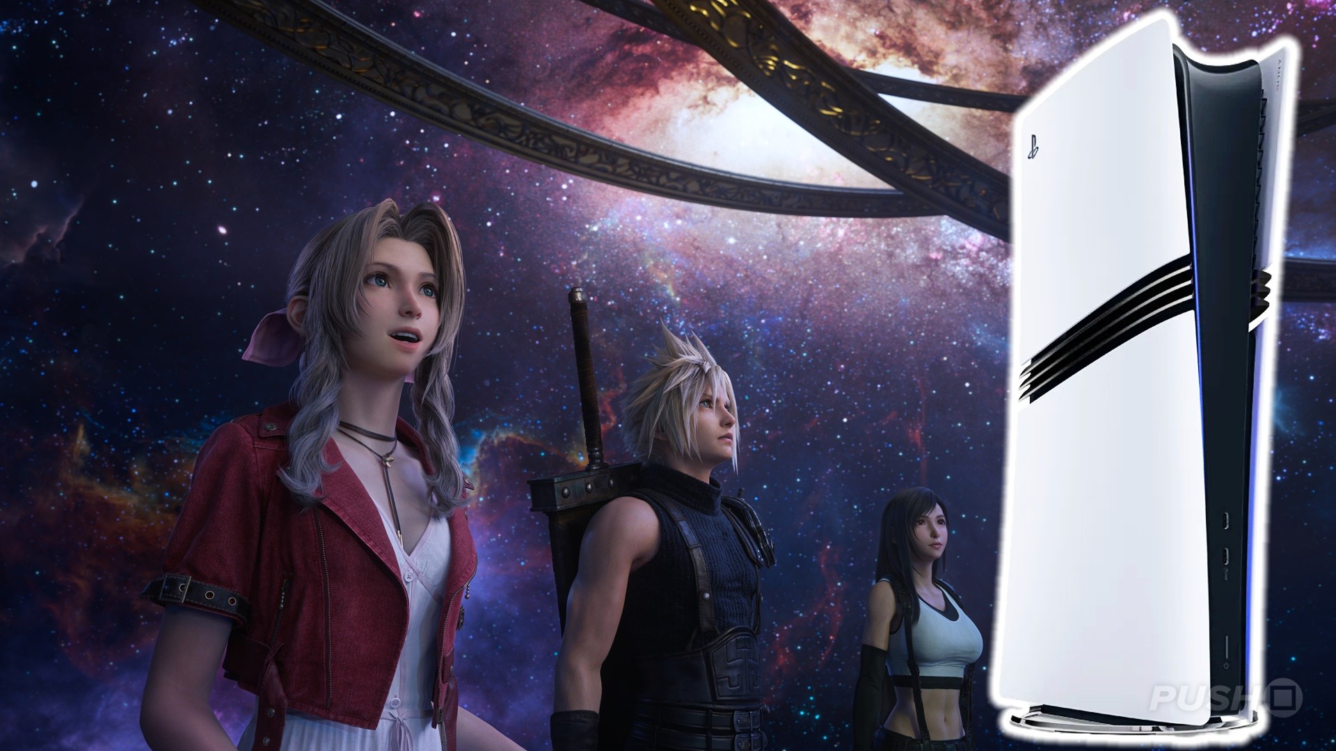 PS5 Pro Makes Final Fantasy 7 Rebirth Look Like a Whole New Game | Push ...