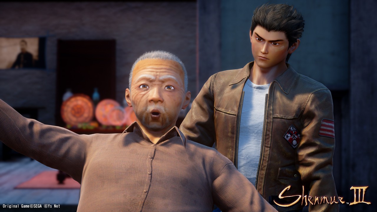 Shenmue III's Character Models are Temporary, Facial Animations Were ...
