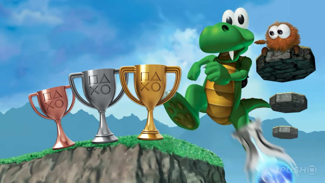 No Platinum Trophy in Croc: Legend of the Gobbos Remaster's Meagre PS5 ...