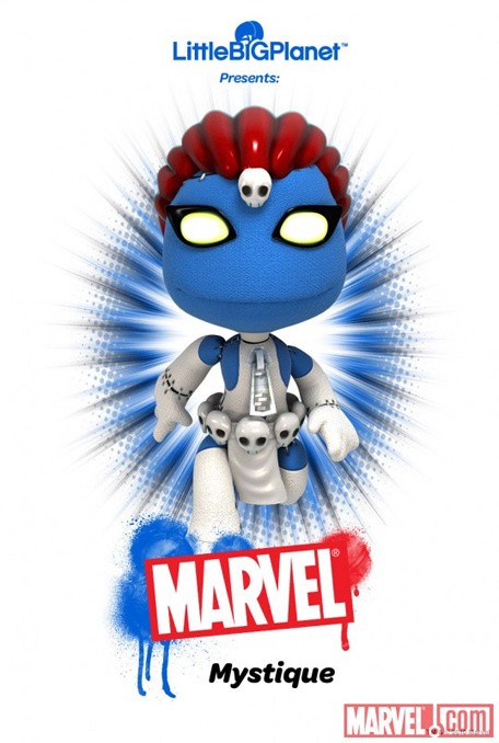 Superhero Sackboy (/GIRL!) Daily: Mystique's Next In Line | Push Square