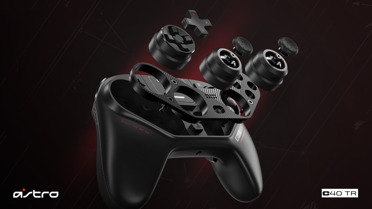 Astro C40 TR Is a Modular Pro Controller for PS4 Arriving Next Year ...