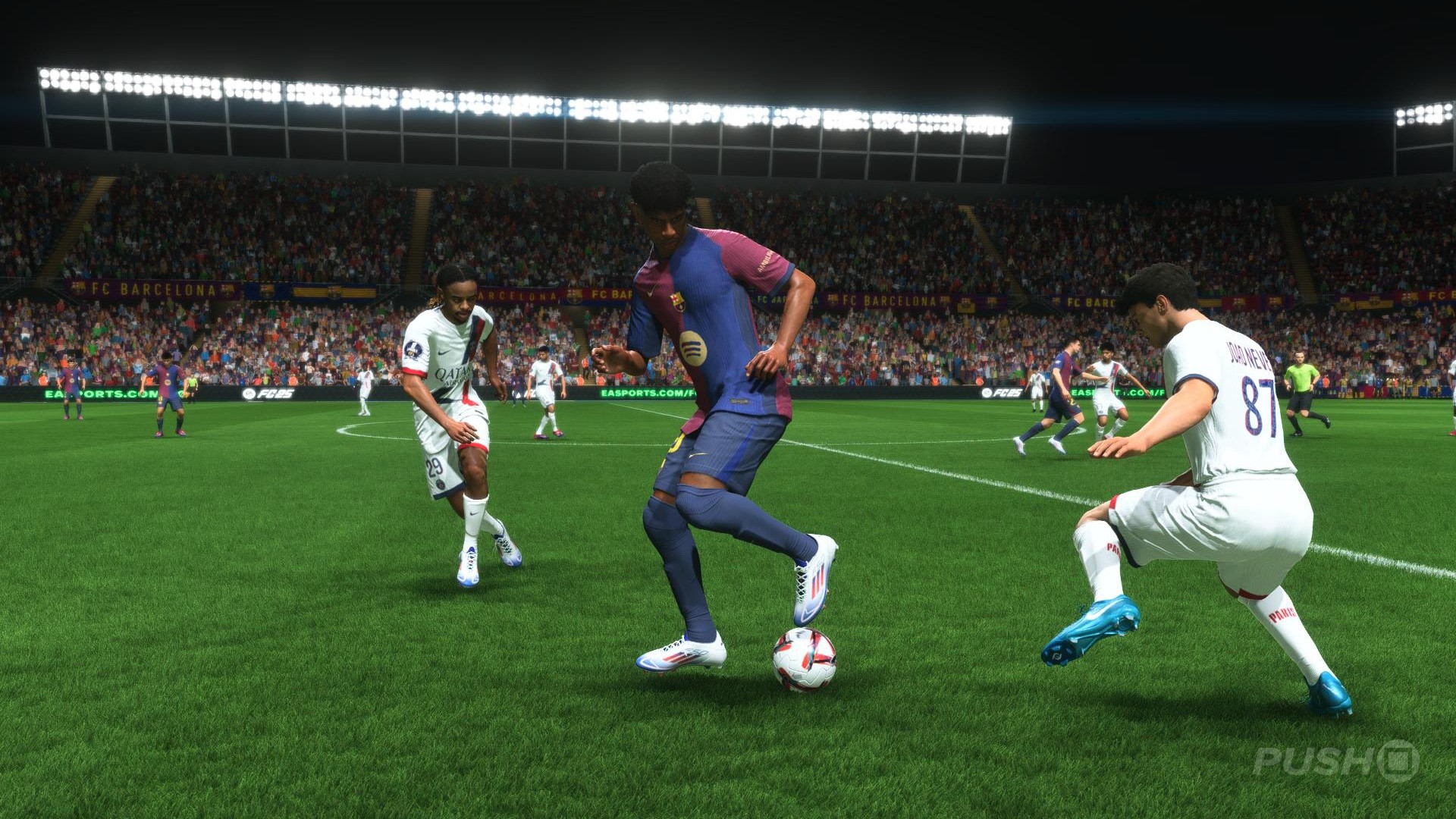 FC 25: All Skill Moves and How to Do Them | Push Square